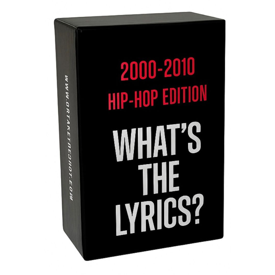 2000-2010 Hip Hop Edition – OR TAKE A SHOT
